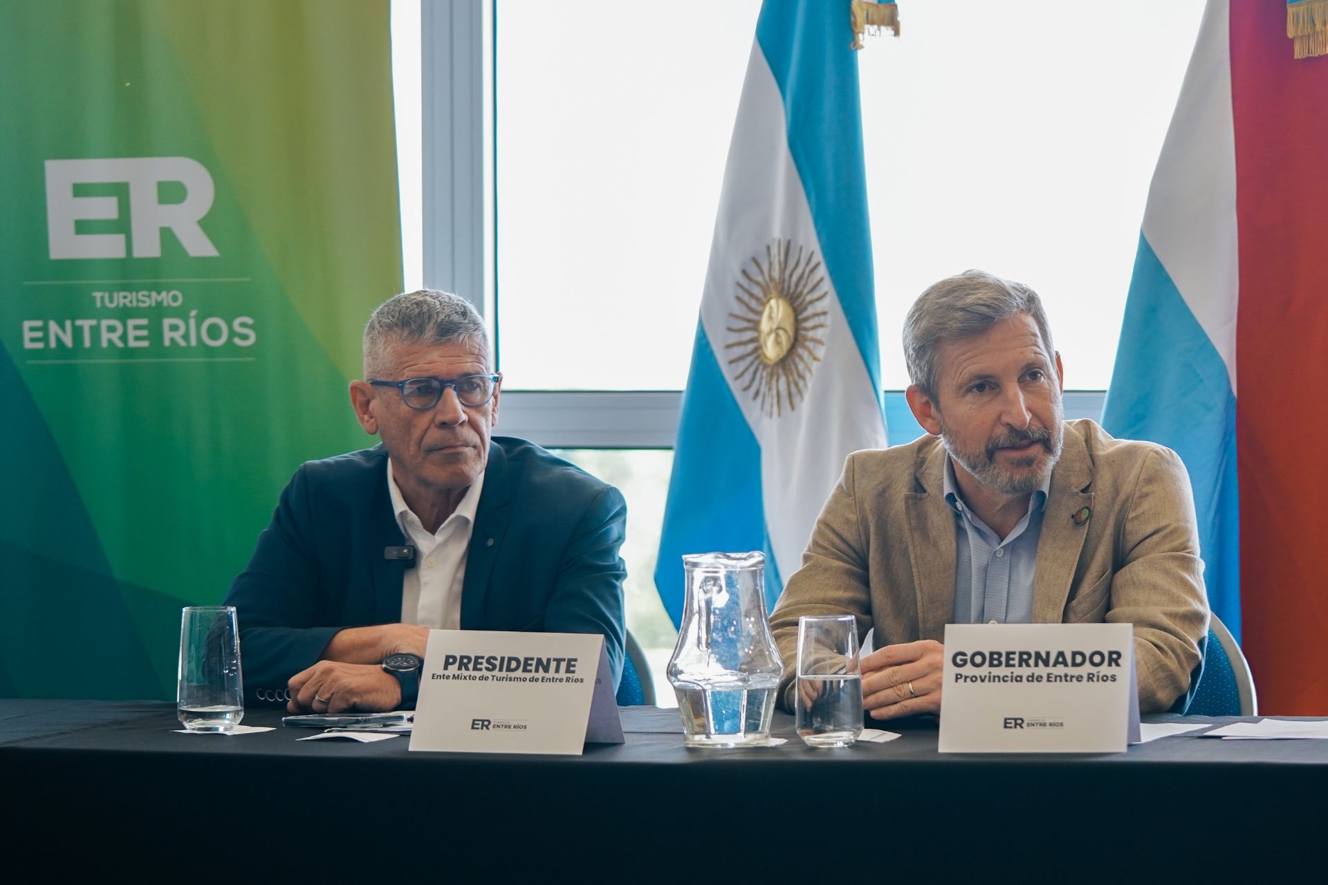 Satto fue oficializado como titular del Ente Mixto de Turismo y ...