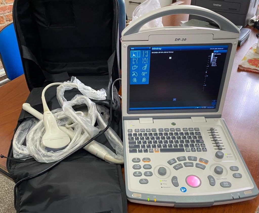 El servicio municipal de emergencias sanitarias incorporó un ecógrafo ...