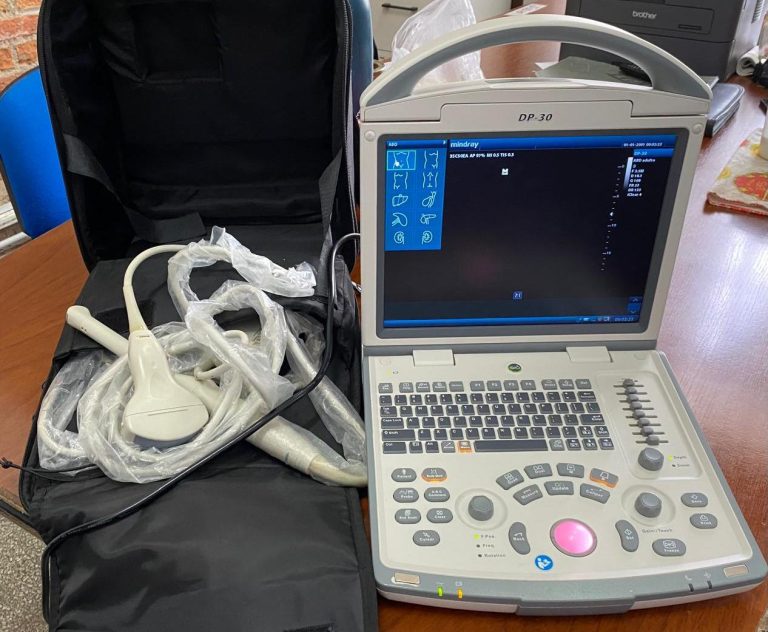 El servicio municipal de emergencias sanitarias incorporó un ecógrafo ...