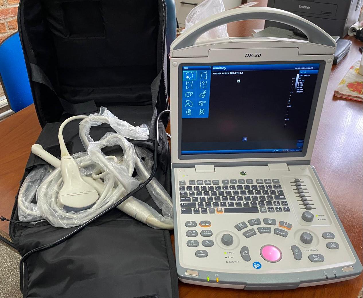 El servicio municipal de emergencias sanitarias incorporó un ecógrafo ...