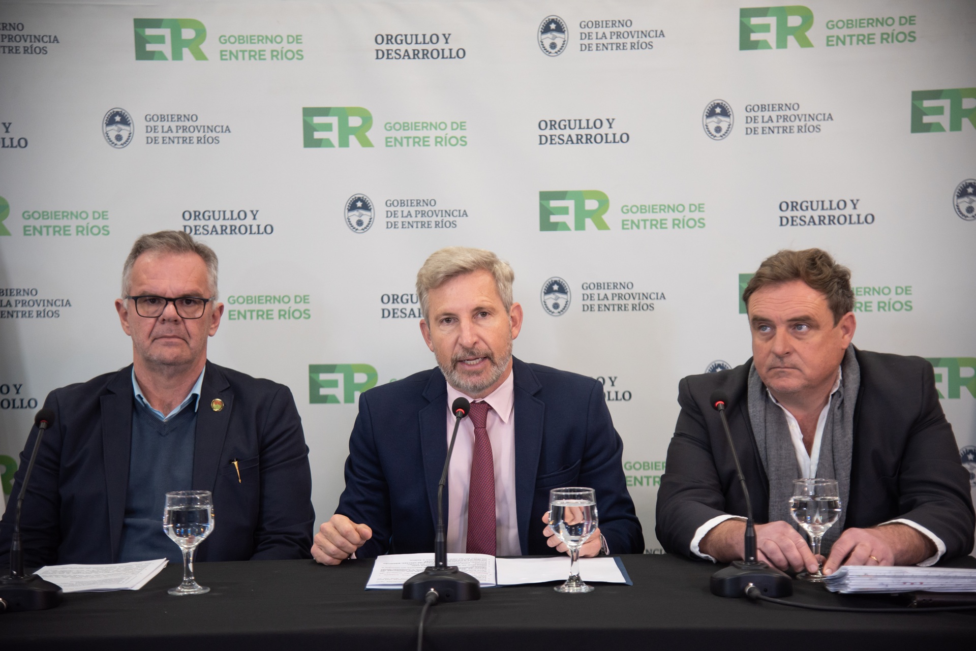 Frigerio anunció el plan de infraestructura vial más importante de las ...